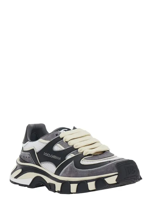 Dolce & Gabbana Low Top Sneakers - Multicolor