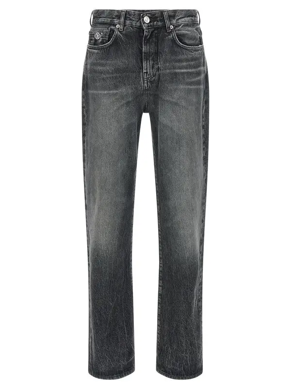 Versace Medusa Biggie' Jeans - Gray