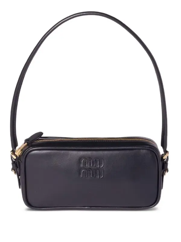 Miu Miu Leather Mini Bag - Multicolor