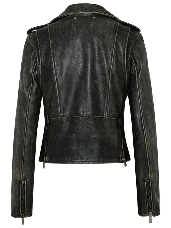 GOLDEN GOOSE Leather Jacket
