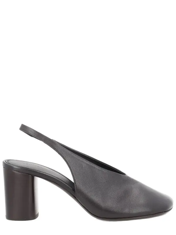 LEMAIRE Slingback Glove - Brown