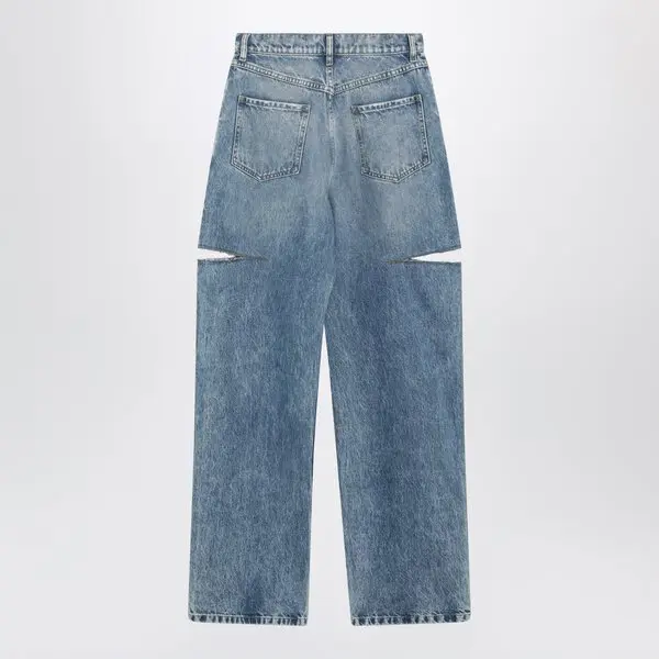 MAISON MARGIELA Loose Jeans With Drawstrings