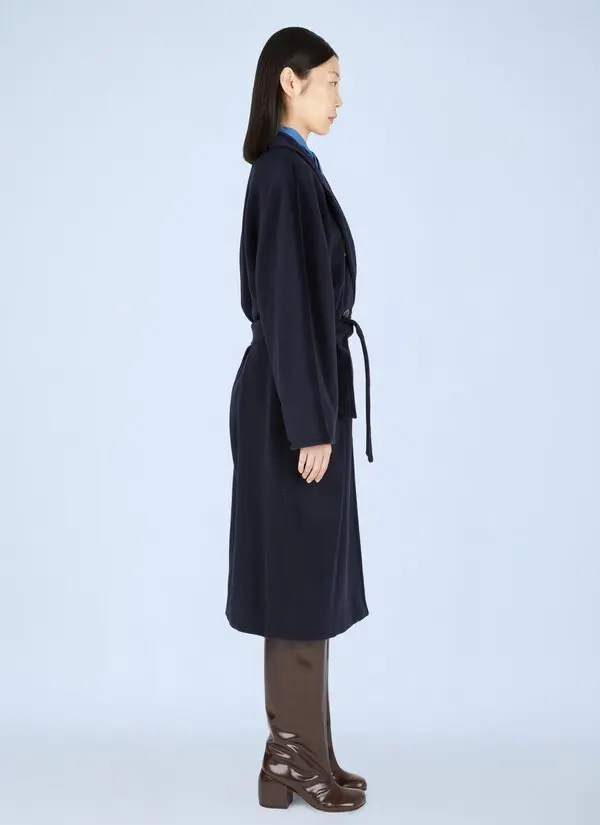 Max Mara Madame 101801 Coat - Blue