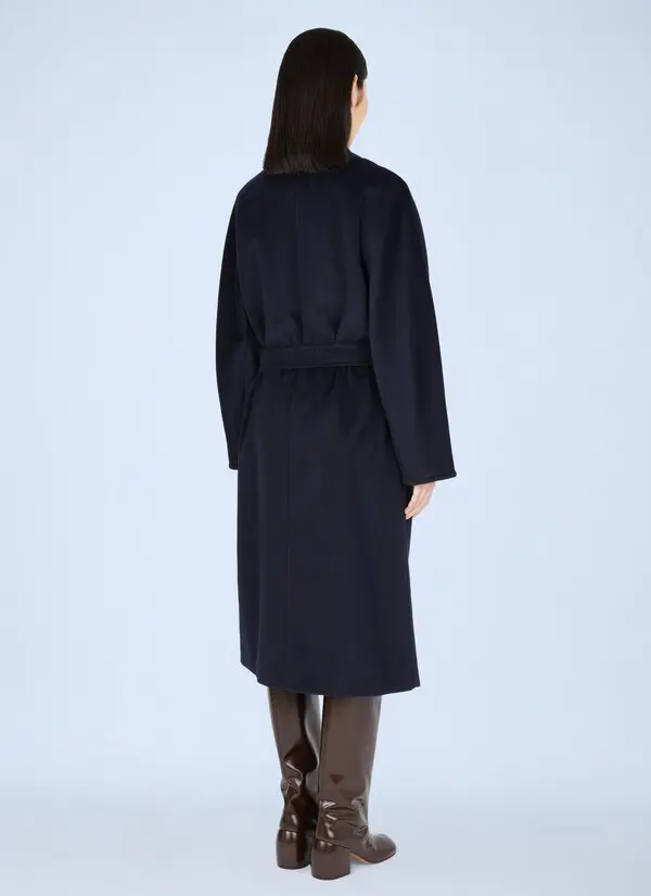 Max Mara Madame 101801 Coat - Blue