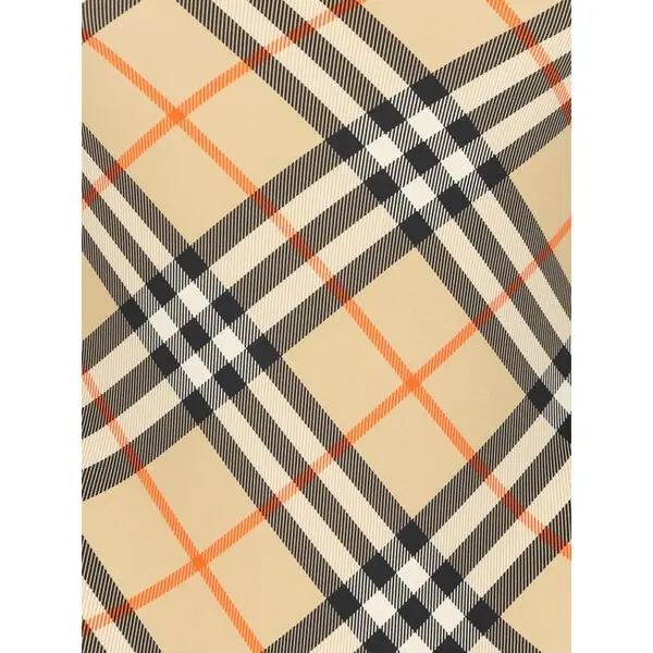 Burberry Neutrals Beachwear One-pieces