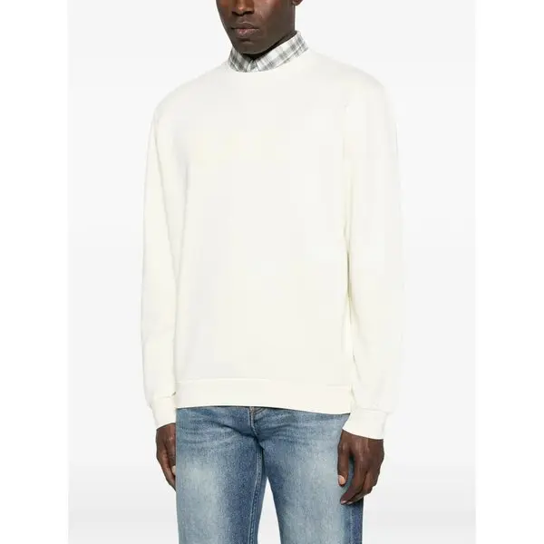 A.p.c. Cotton Pullover Sweatshirt - Yellow