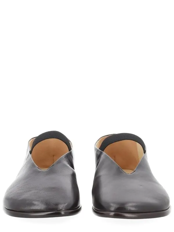 LEMAIRE Ballerina Glove - Brown