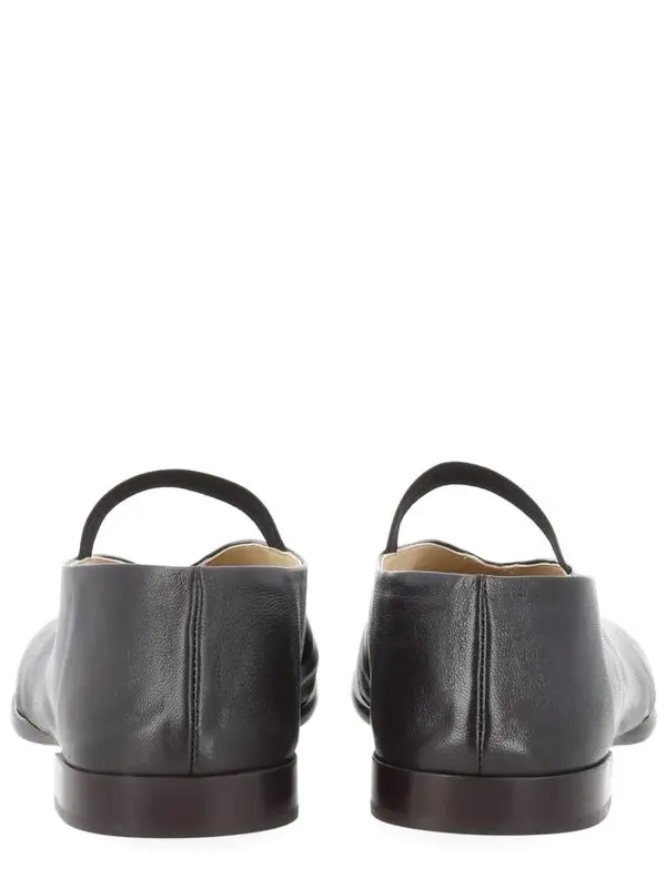 LEMAIRE Ballerina Glove - Brown