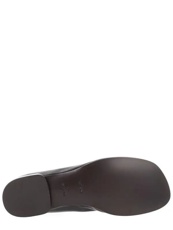 LEMAIRE Ballerina Glove - Brown