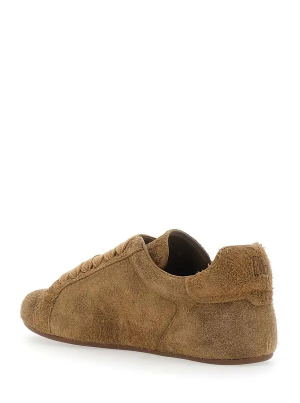 Dolce & Gabbana Portofino Sneakers - Cream