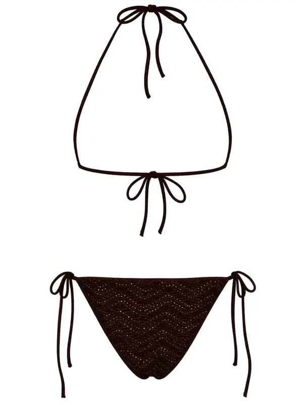Missoni Costume Bikini Con Paillettes
