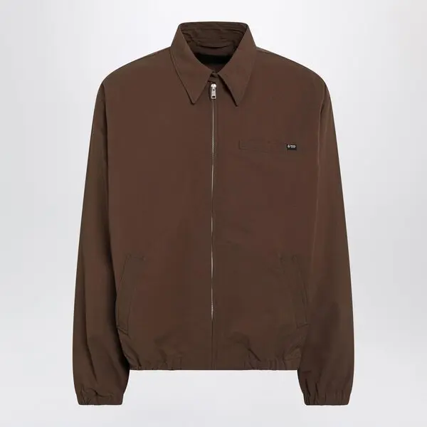 Prada Technical Fabric Blouson - Brown