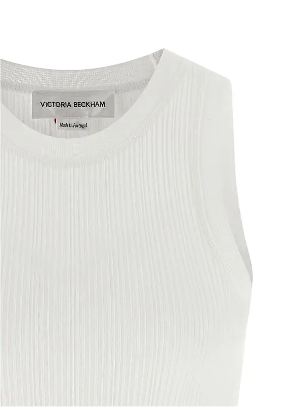Victoria Beckham Rib Tank' Top