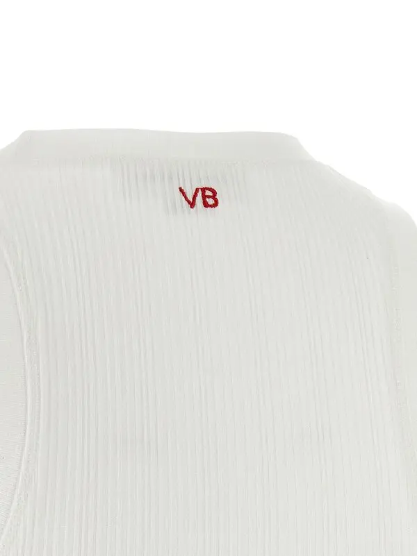 Victoria Beckham Rib Tank' Top