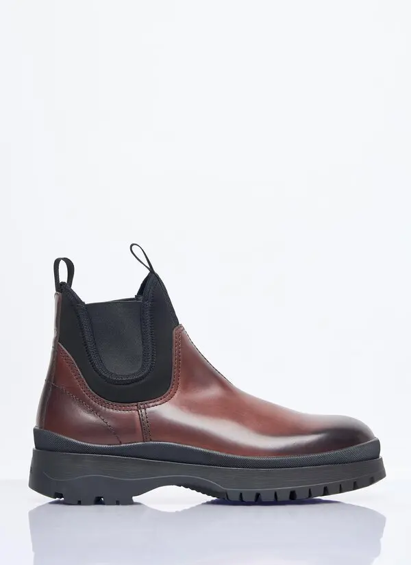 Prada Blixxen Boots - Brown