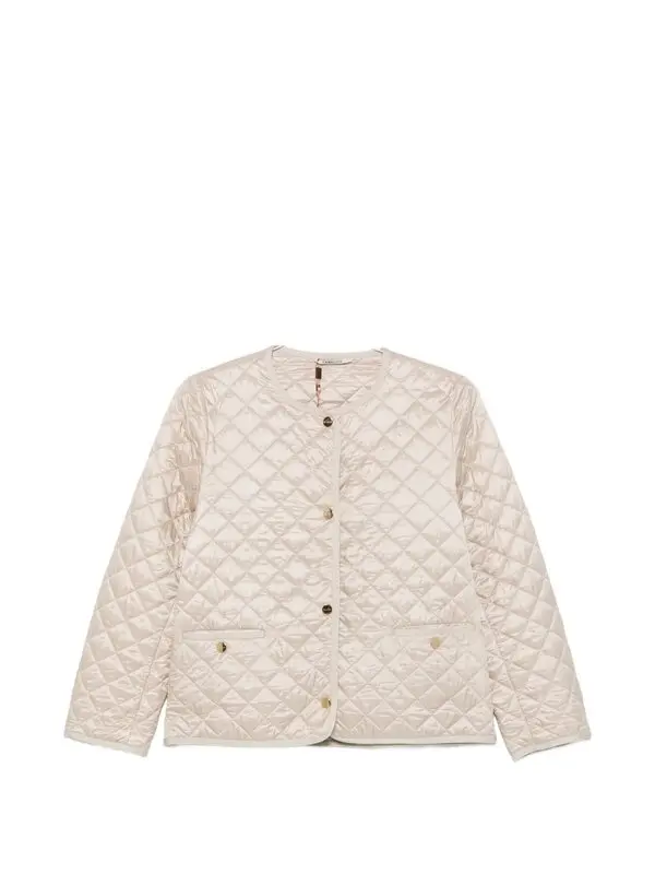 Max Mara Quilted Blouson Jacket