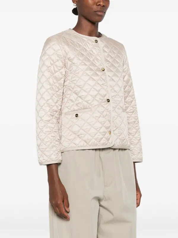 Max Mara Quilted Blouson Jacket