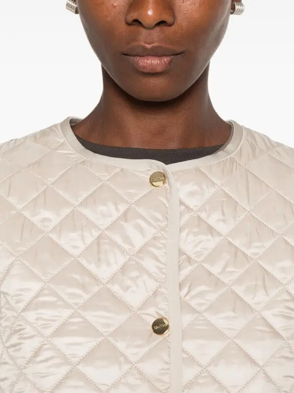Max Mara Quilted Blouson Jacket