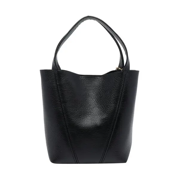 Chloé Small Spin Tote Bag - Black