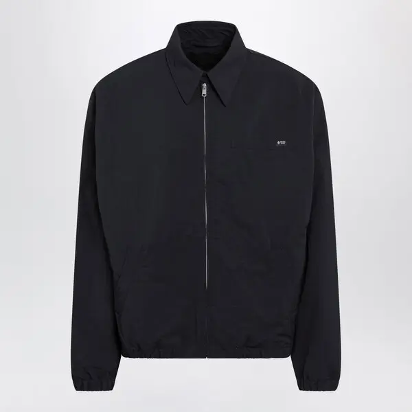 Prada Blouson In Technical Fabric