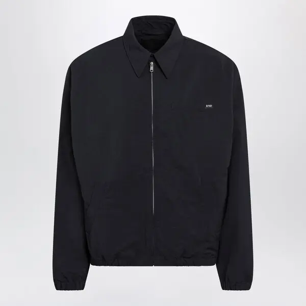 Prada Technical Fabric Blouson - Blue