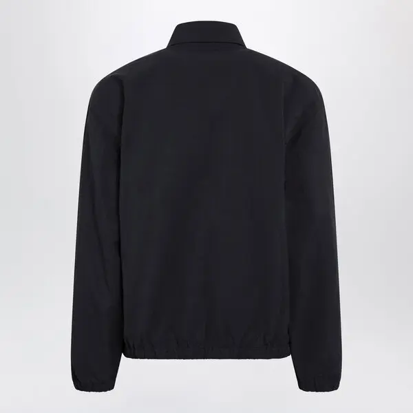 Prada Technical Fabric Blouson - Blue