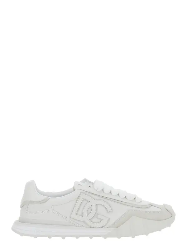Dolce & Gabbana Athletic Sneakers - White