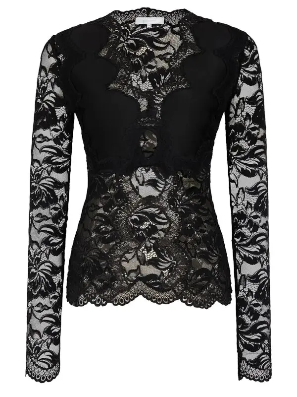 Rabanne Top In Pizzo
