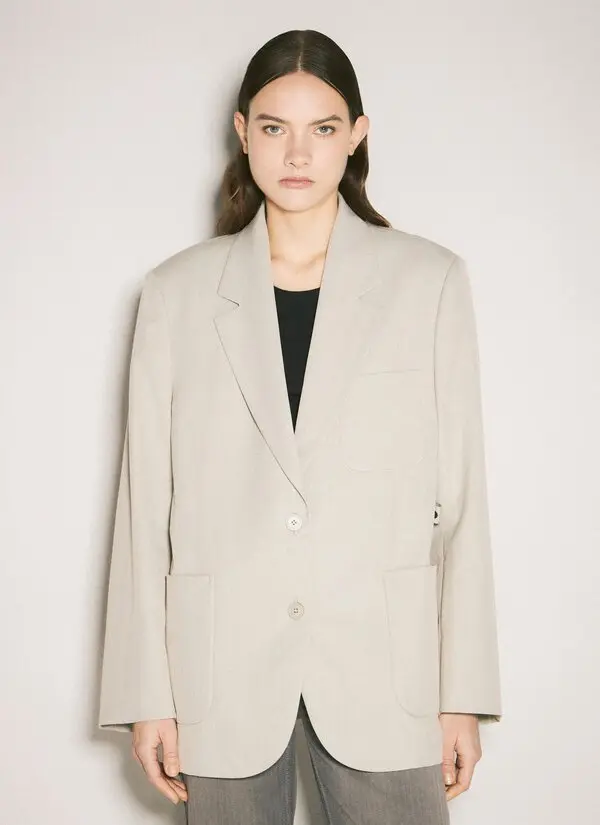 Our Legacy Clasp Blazer - Cream