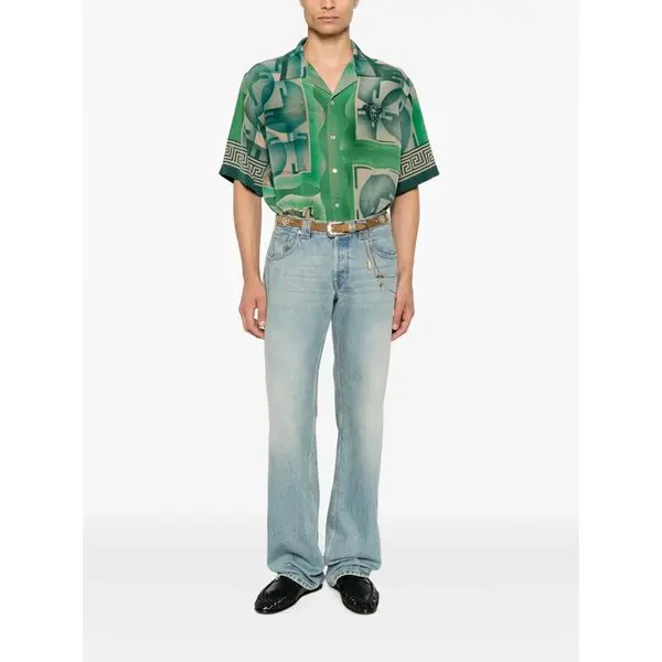 Versace Shirts - Green