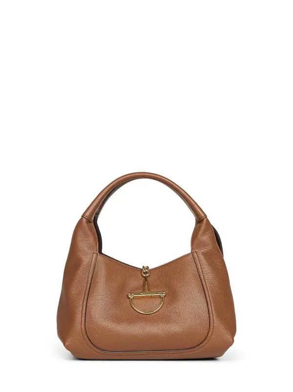 Gucci Brown Softbit Shoulder Bag