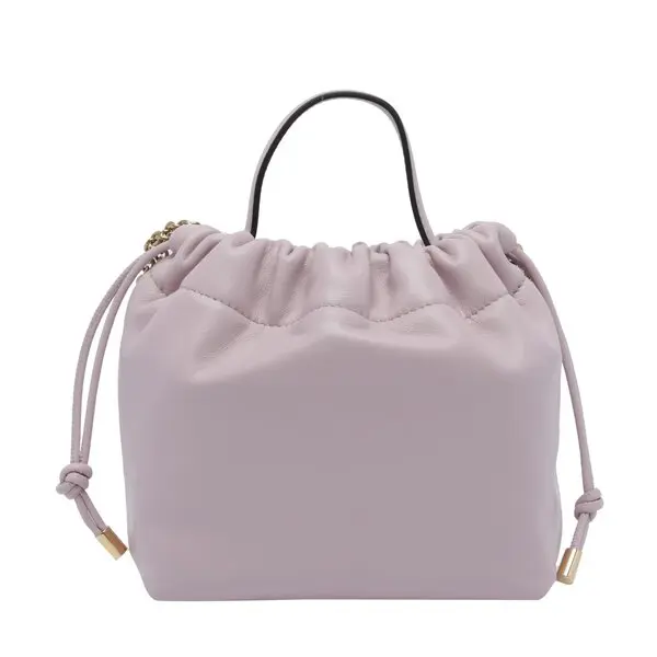 Chloé Lamb Leather Crossbody Bag - Pink