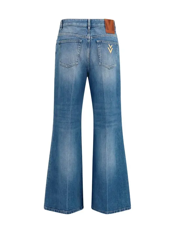 Valentino Garavani Straight-leg Jeans