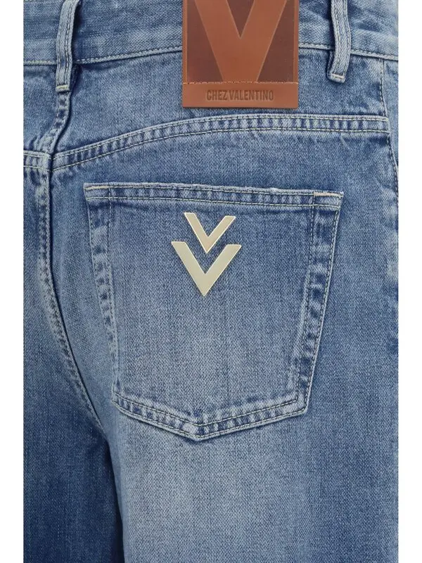 Valentino Garavani Straight-leg Jeans