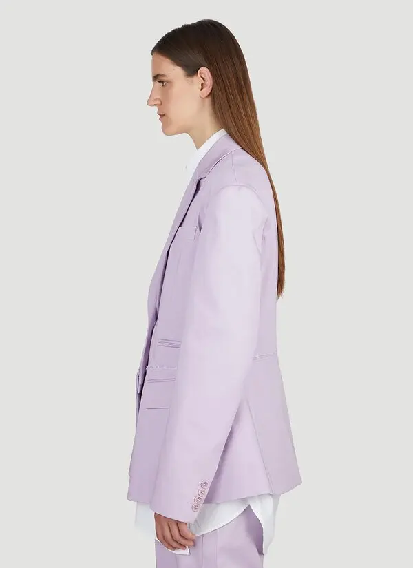 JW Anderson Deconstructed Blazer
