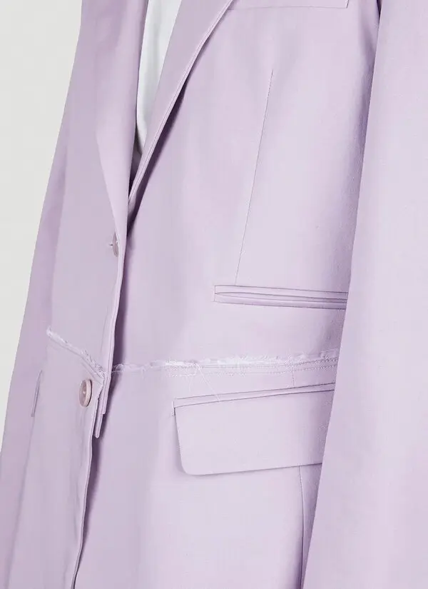 JW Anderson Deconstructed Blazer