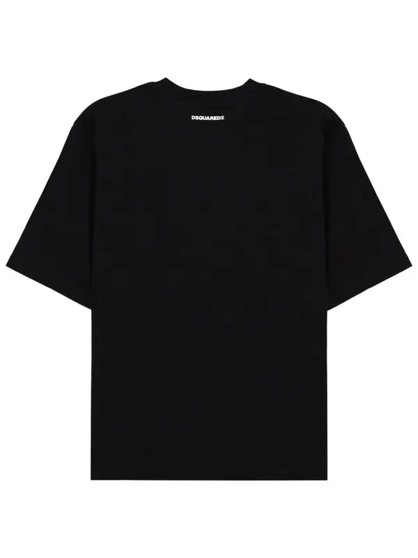 Dsquared2 T-shirt Iconique - Black
