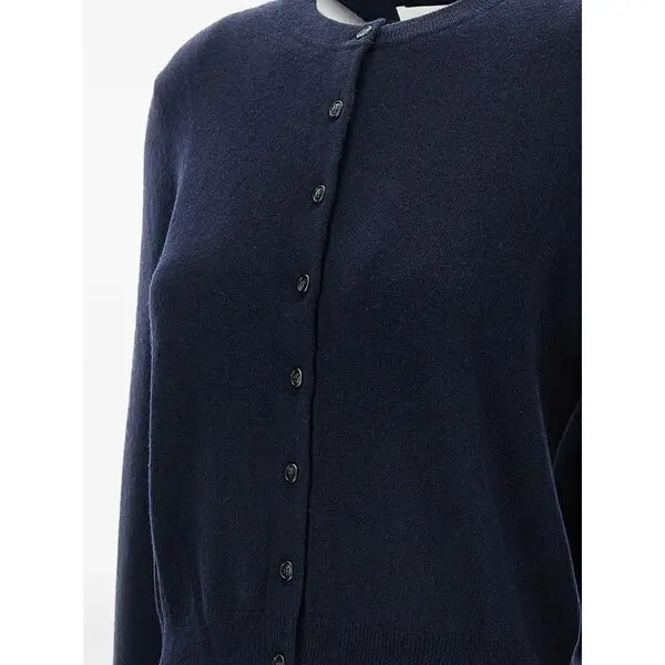 LISA YANG Virgin Wool Knitwear Cardigan