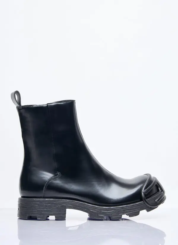 DIESEL® D-hammer Bt Zip D Boots - Black