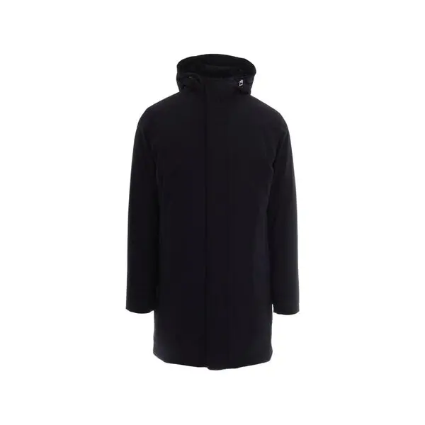 Herno Padded Hooded Coat - Blue