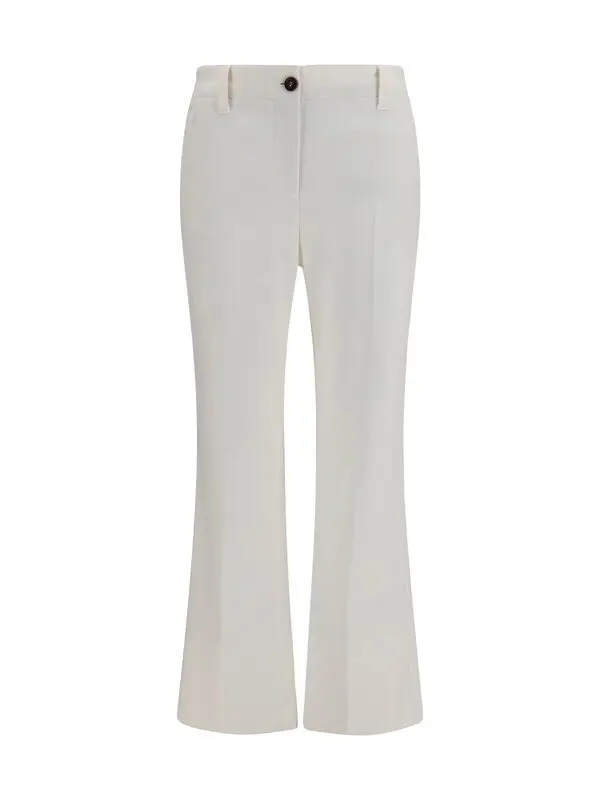 Brunello Cucinelli Slim Flared Pants