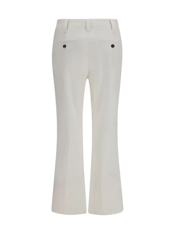 Brunello Cucinelli Slim Flared Pants