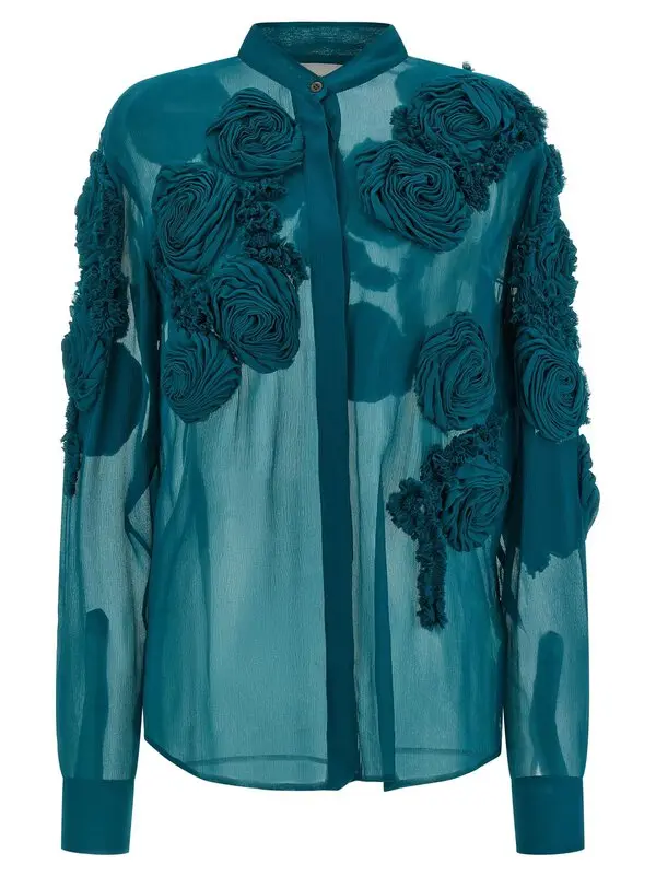 Dries Van Noten Chowsa Shirt - Green
