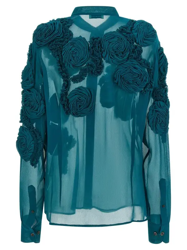 Dries Van Noten Chowsa Shirt - Green