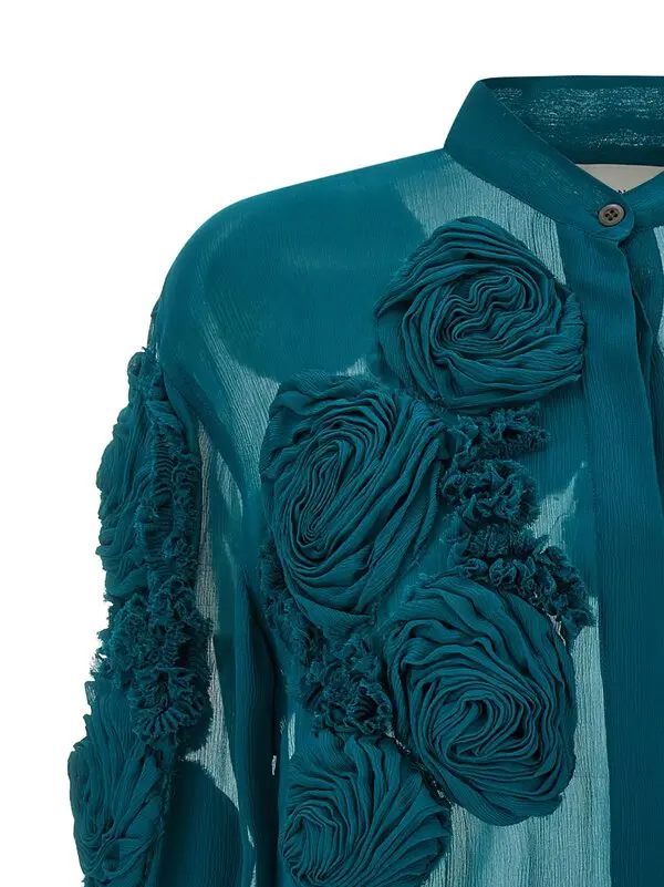 Dries Van Noten Chowsa Shirt - Green