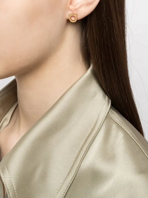 FERRAGAMO Gancini Earrings