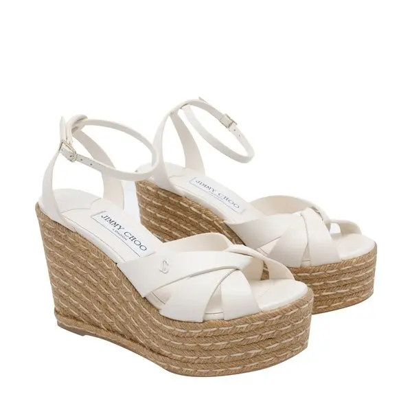 JIMMY CHOO Korra Wedge Sandals