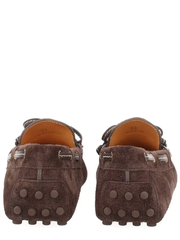 TOD'S Mocassino In Suede