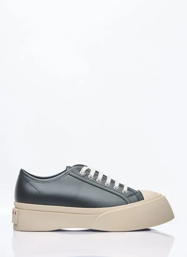 Marni Pablo Lace-up Sneakers - Black