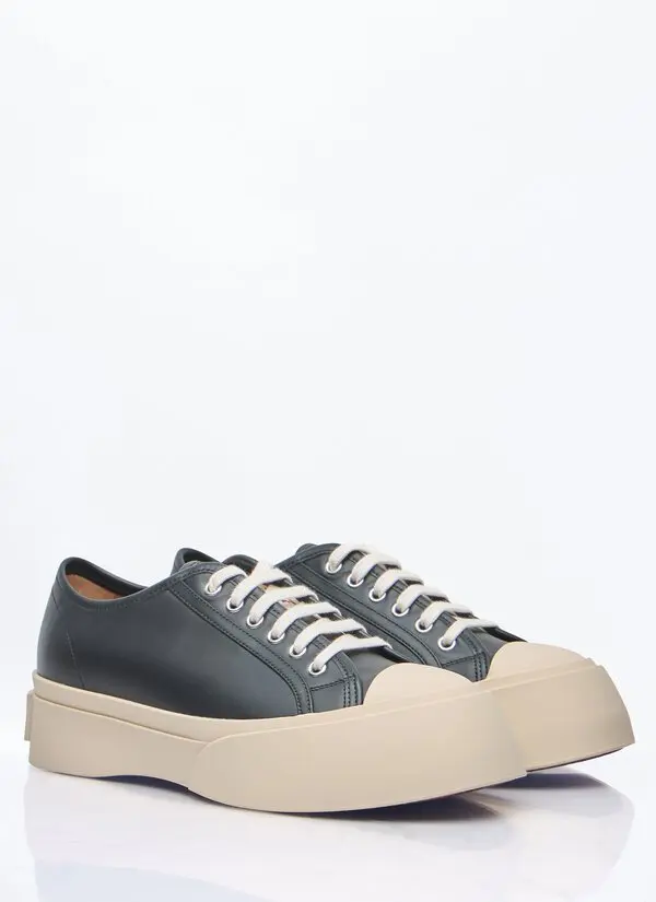 Marni Pablo Lace-up Sneakers - Black